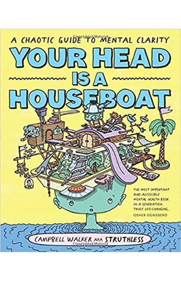 Your Head is a Houseboat A Chaotic Guide to Mental Clarity Book by ...
